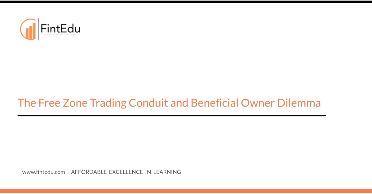 Fintedu: FintEdu Admin: Ultimate Parent Entity under OECD’s GloBE Rules